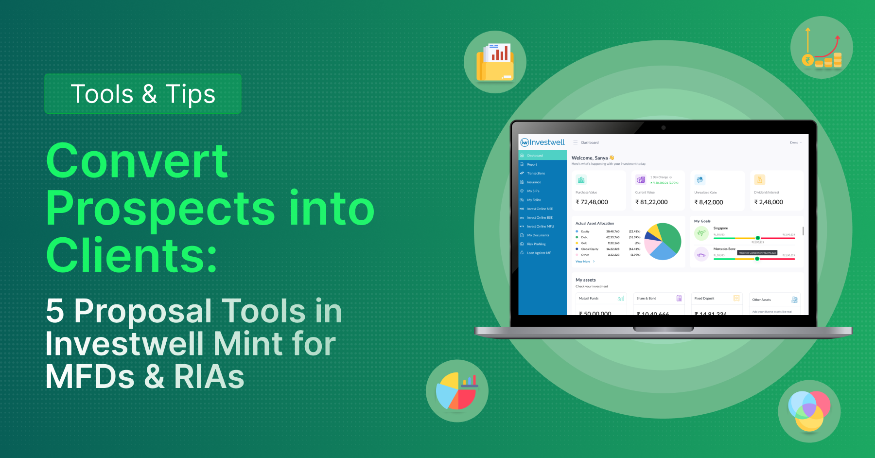 Mutual Fund Proposal Tools: 5 Ways to Win More Clients